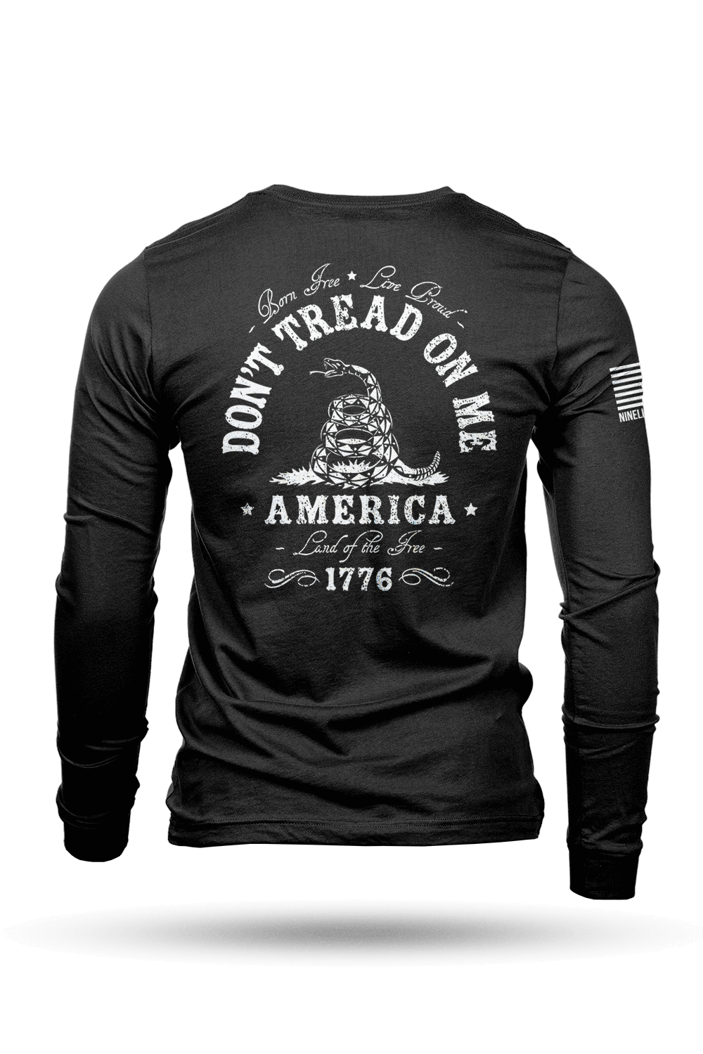 Don t Tread On Me Men s Long Sleeve Shirt Nine Line Apparel Don t Tread On Me Men s Long Sleeve Shirt Nine Line Apparel