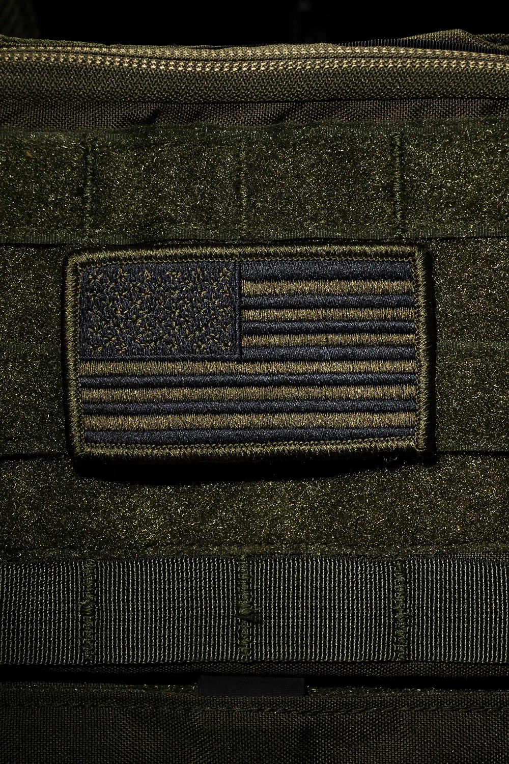Camo American Flag Patch