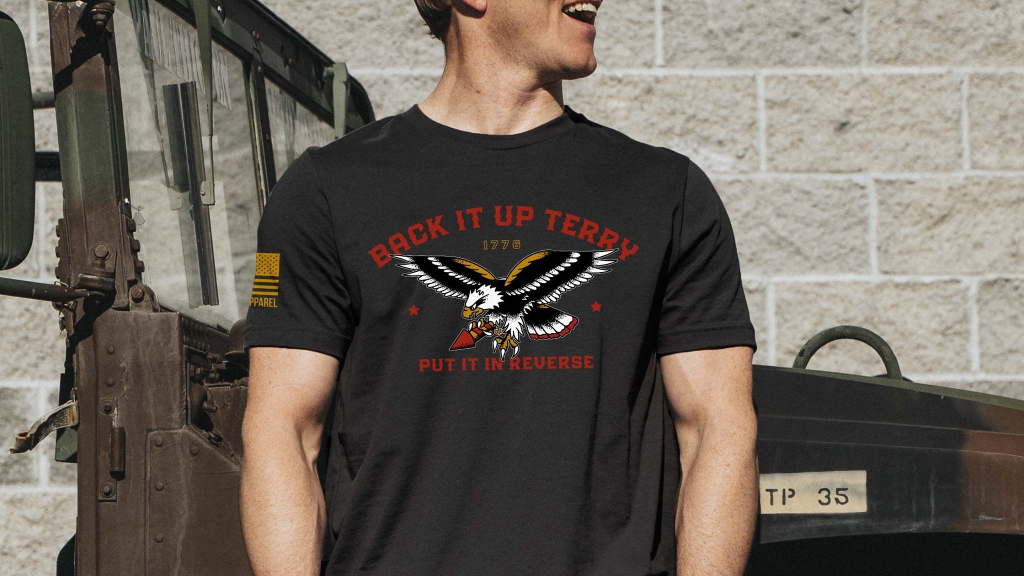 BACK IT UP TERRY – Nine Line Apparel