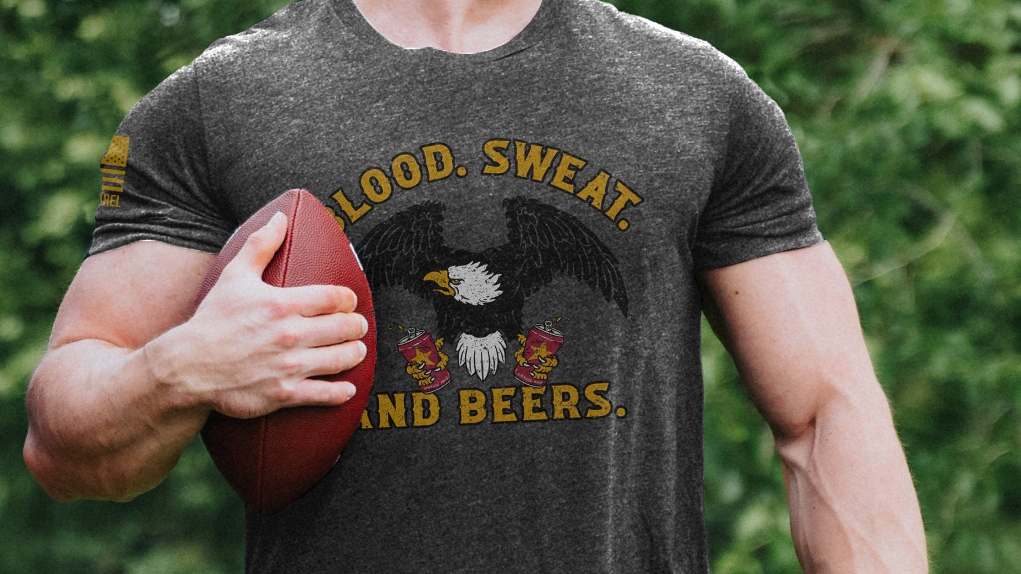 Blood, Sweat & Beers – Nine Line Apparel