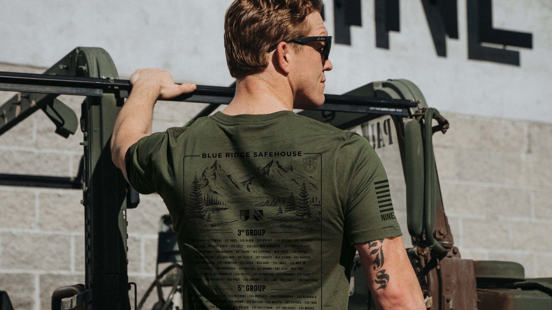 Blue Ridge Safehouse – Nine Line Apparel