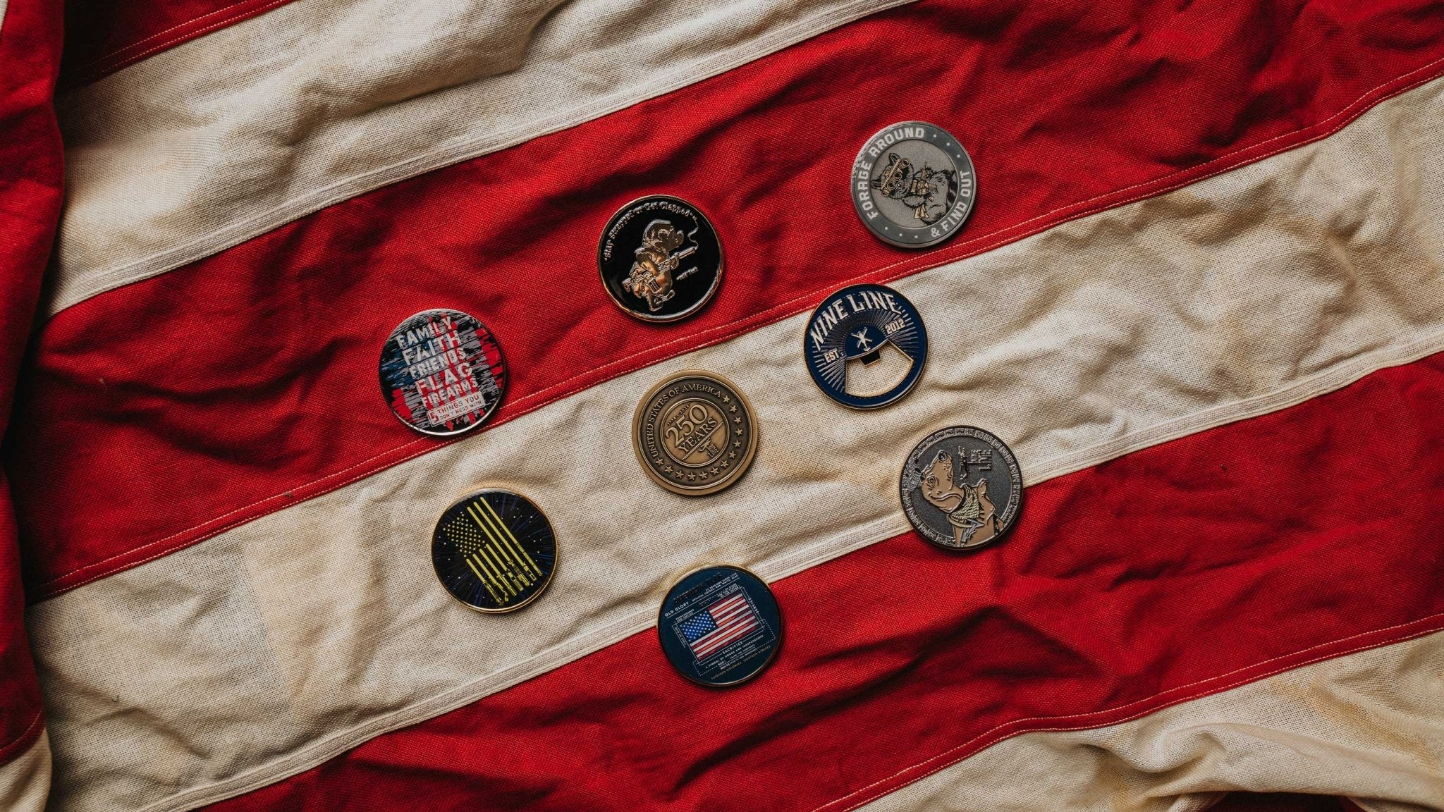 Challenge Coins – Nine Line Apparel
