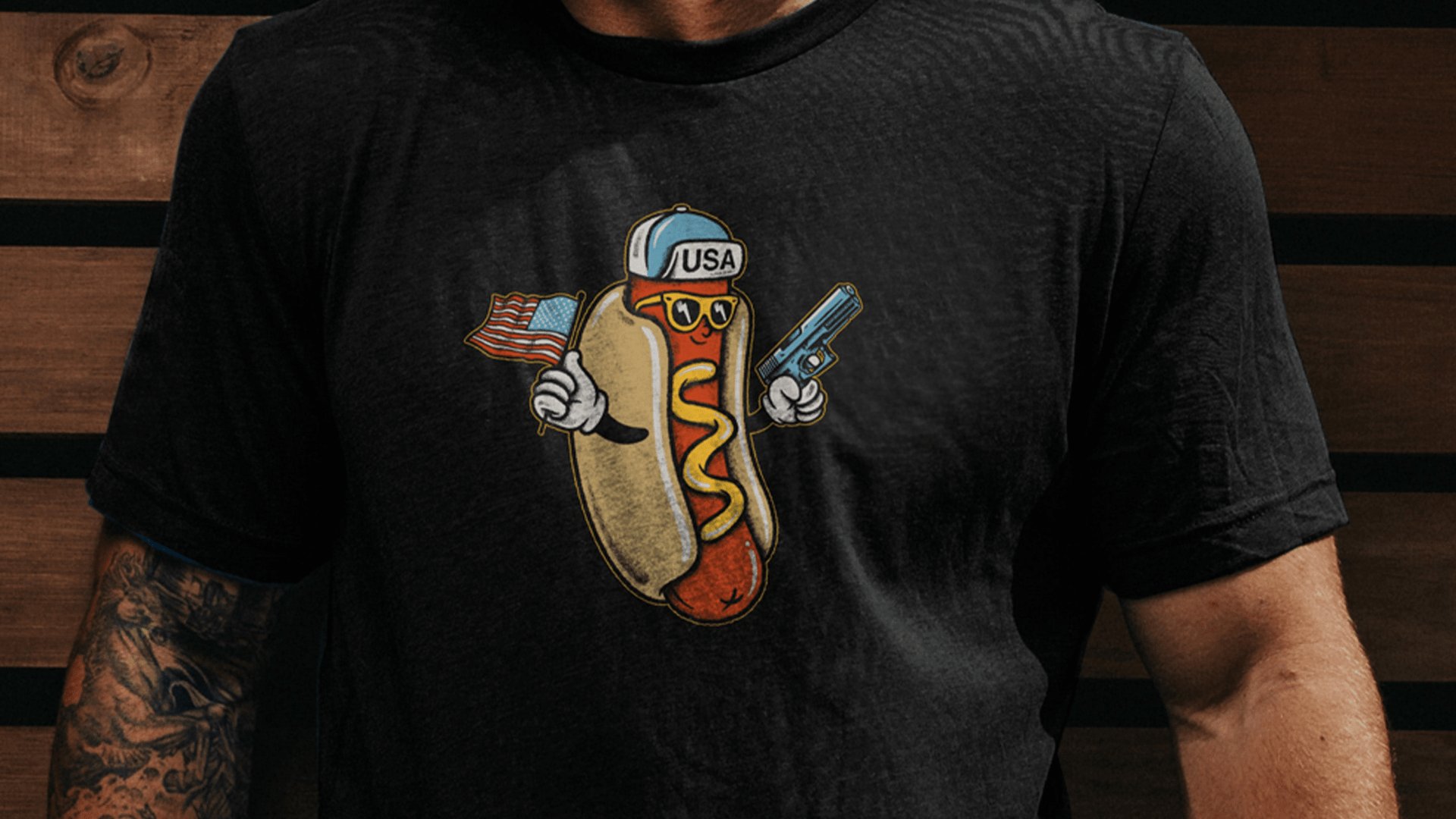 Got that Dawg in Me – Nine Line Apparel