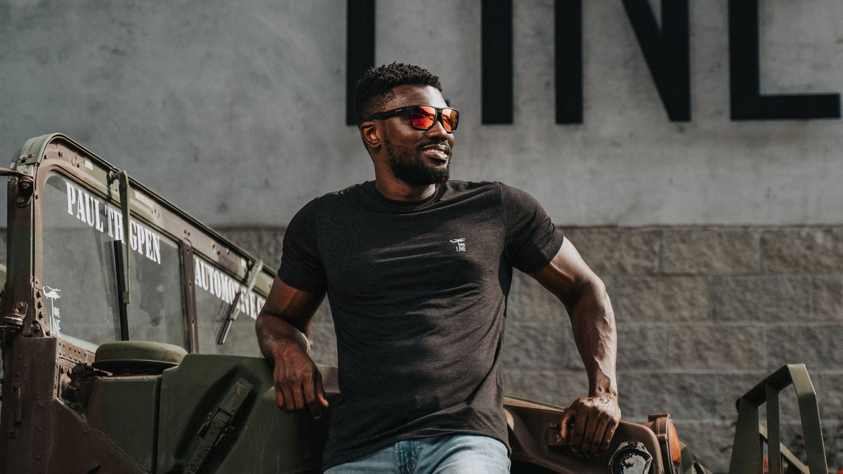 Men’s Patriotic T-Shirts | American Flag & Veteran Tees | Nine Line Apparel