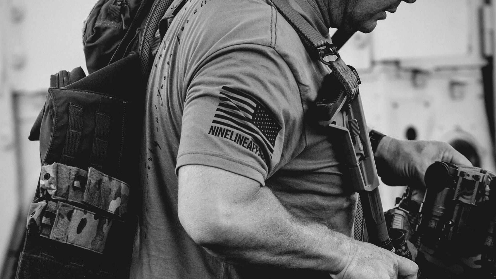 Patriotic Shirts, Sweatshirts - Relentlessly Patriotic – Nine Line Apparel