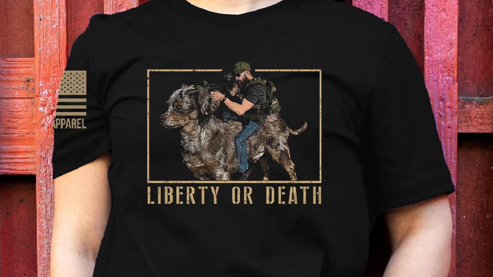 Taz Machine – Nine Line Apparel