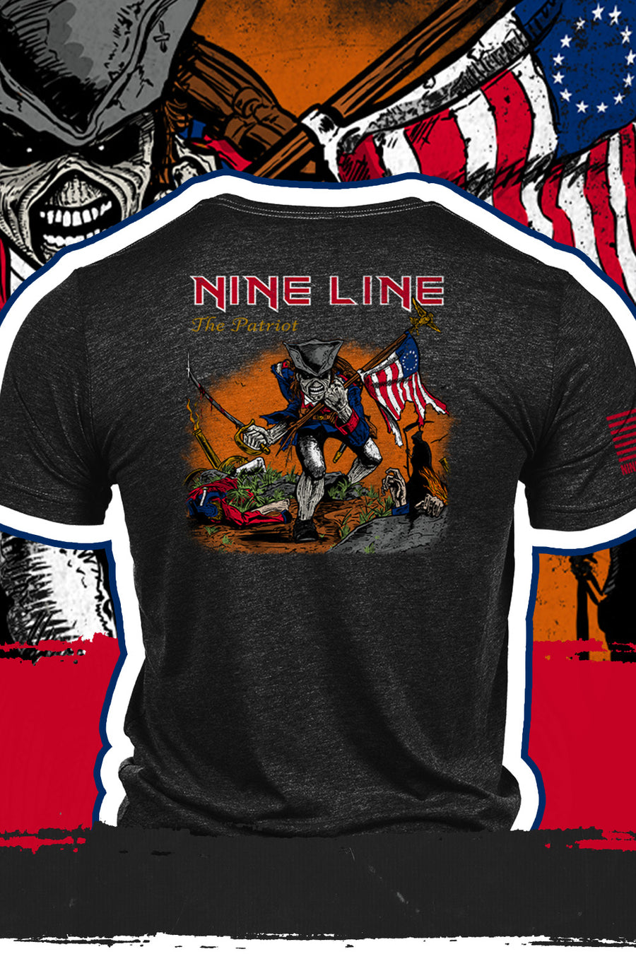 Nine Line Patriotic Themed Apparel – Nine Line Apparel