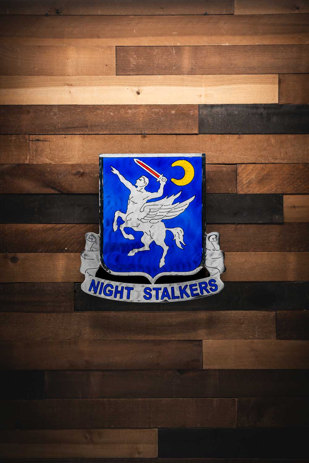 160th Night Stalkers - Metal Wall Hanging – Nine Line Apparel