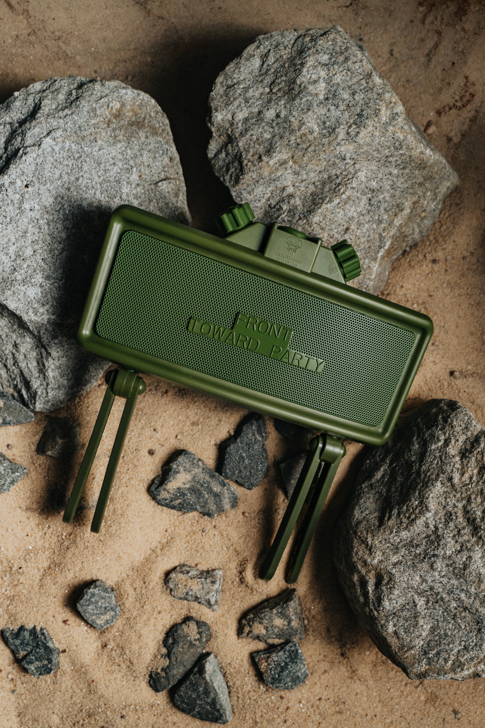 Experience Explosive Audio with The Claymore Bluetooth Speaker – Nine ...