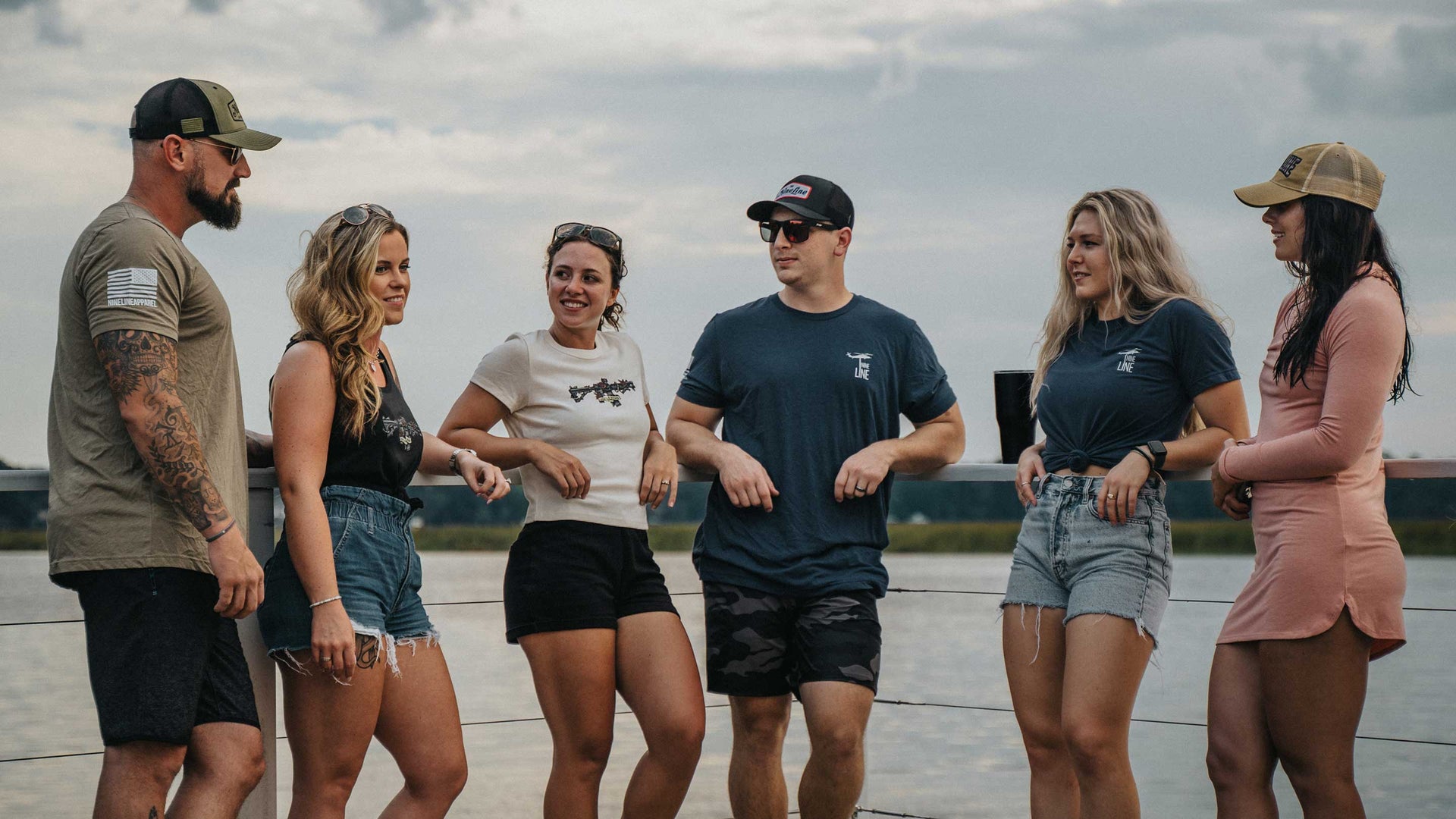 Partnerships – Nine Line Apparel