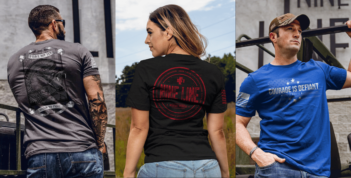 Frequently Asked Questions – Nine Line Apparel
