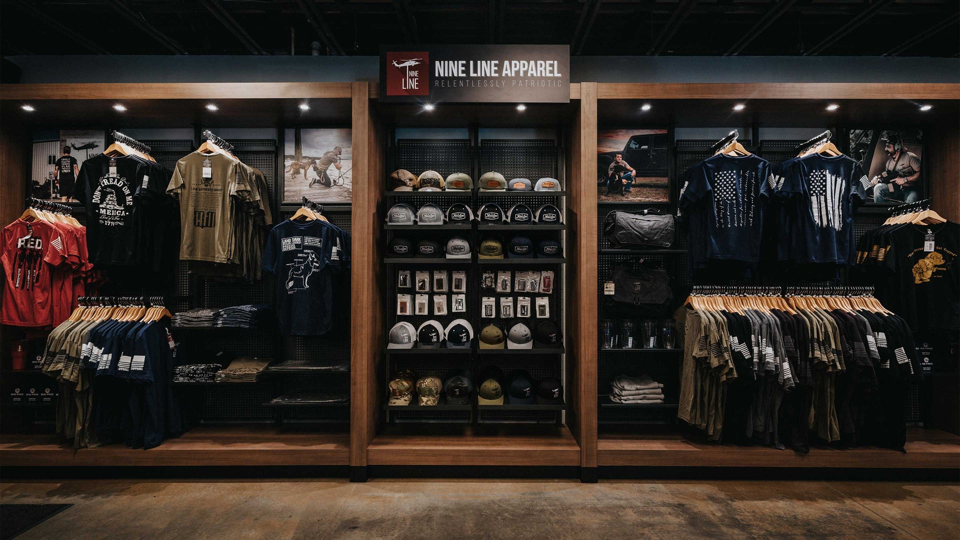 Locations – Nine Line Apparel