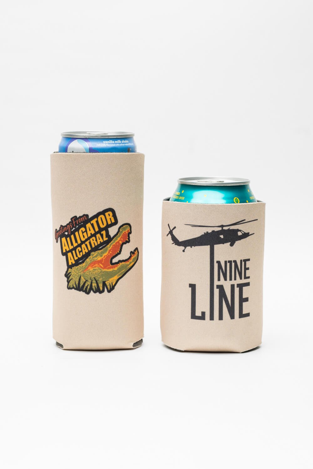 Alligator Alcatraz - Insulated Beverage Holder – Nine Line Apparel
