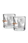 .308 Caliber Whiskey Glass - Bulletproof Trump – Nine Line Apparel