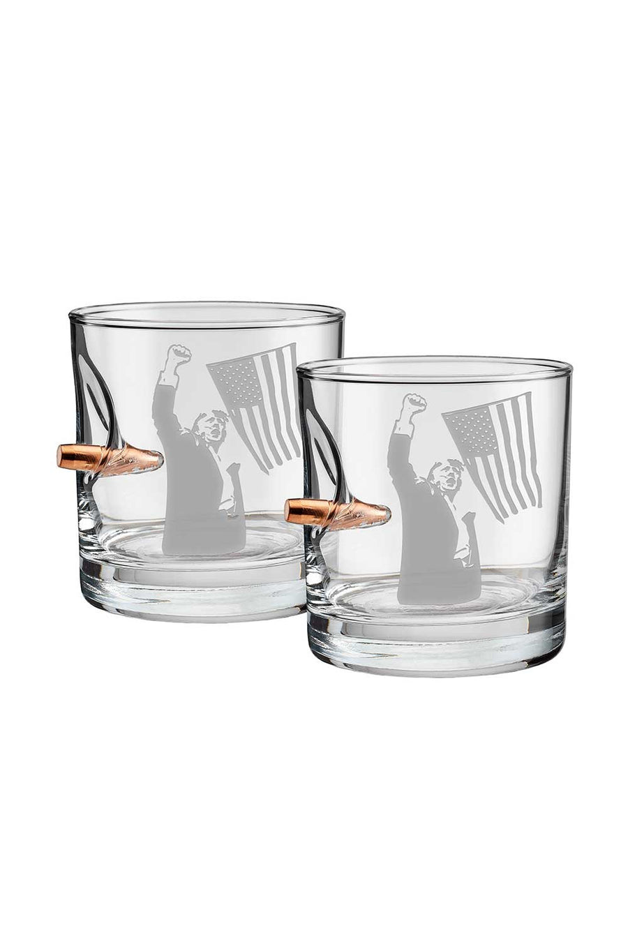 .308 Caliber Whiskey Glass - Bulletproof Trump – Nine Line Apparel