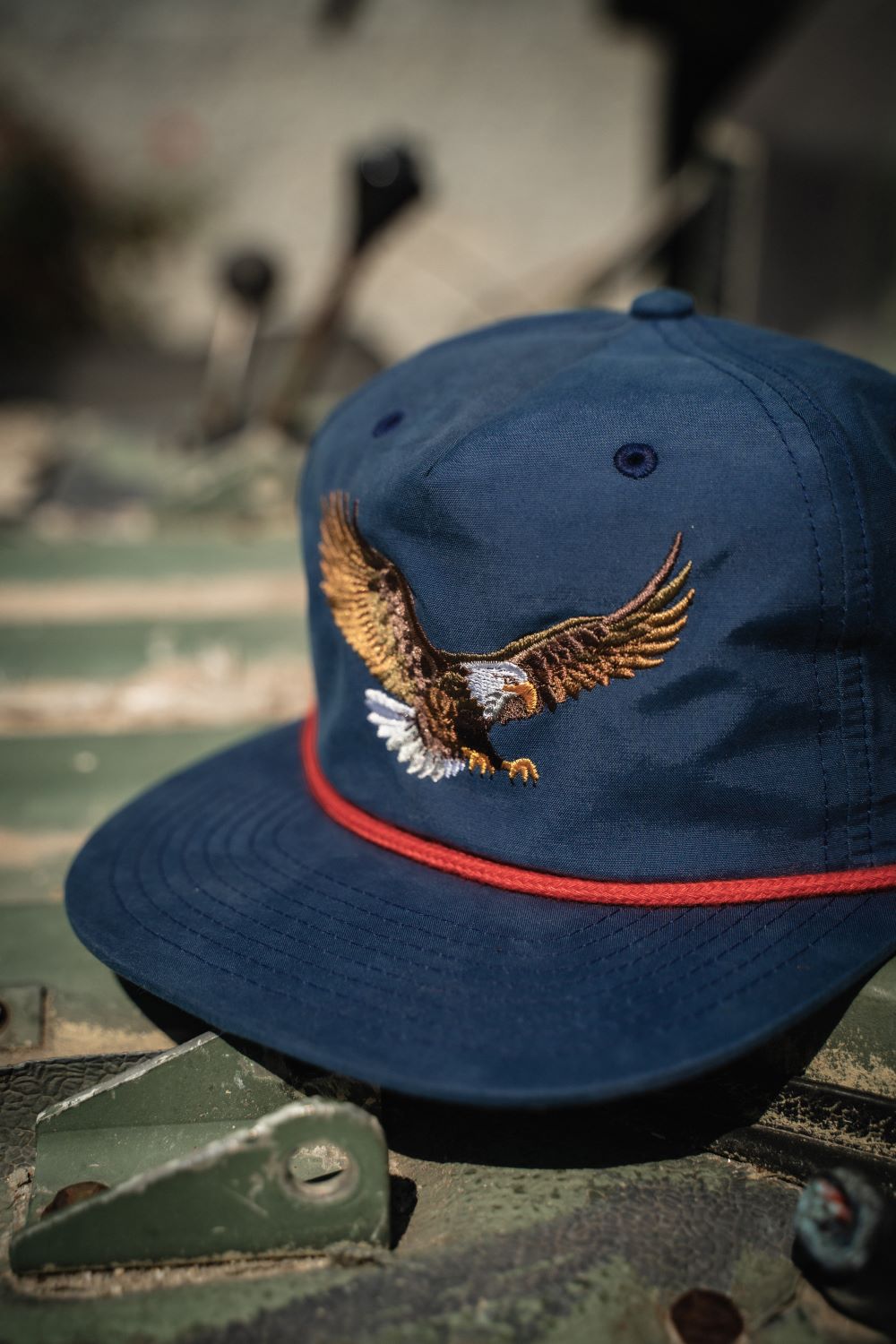Richardson 256 Bald Eagle Embroidered Hat – Nine Line Apparel