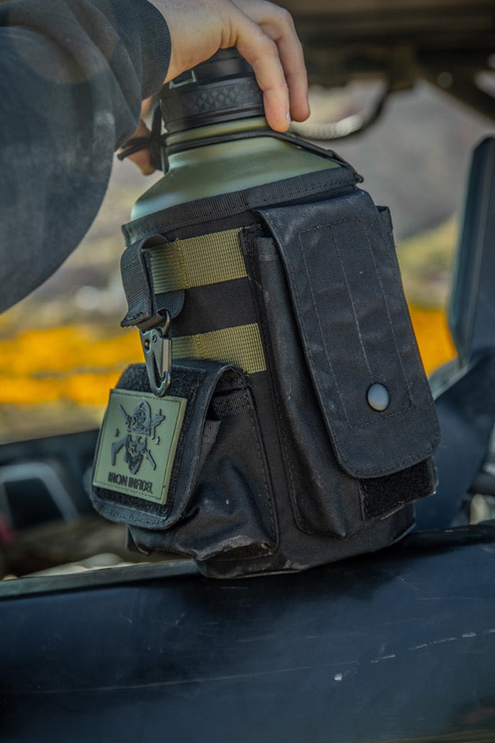 Battle Bottles - 64 oz – Nine Line Apparel