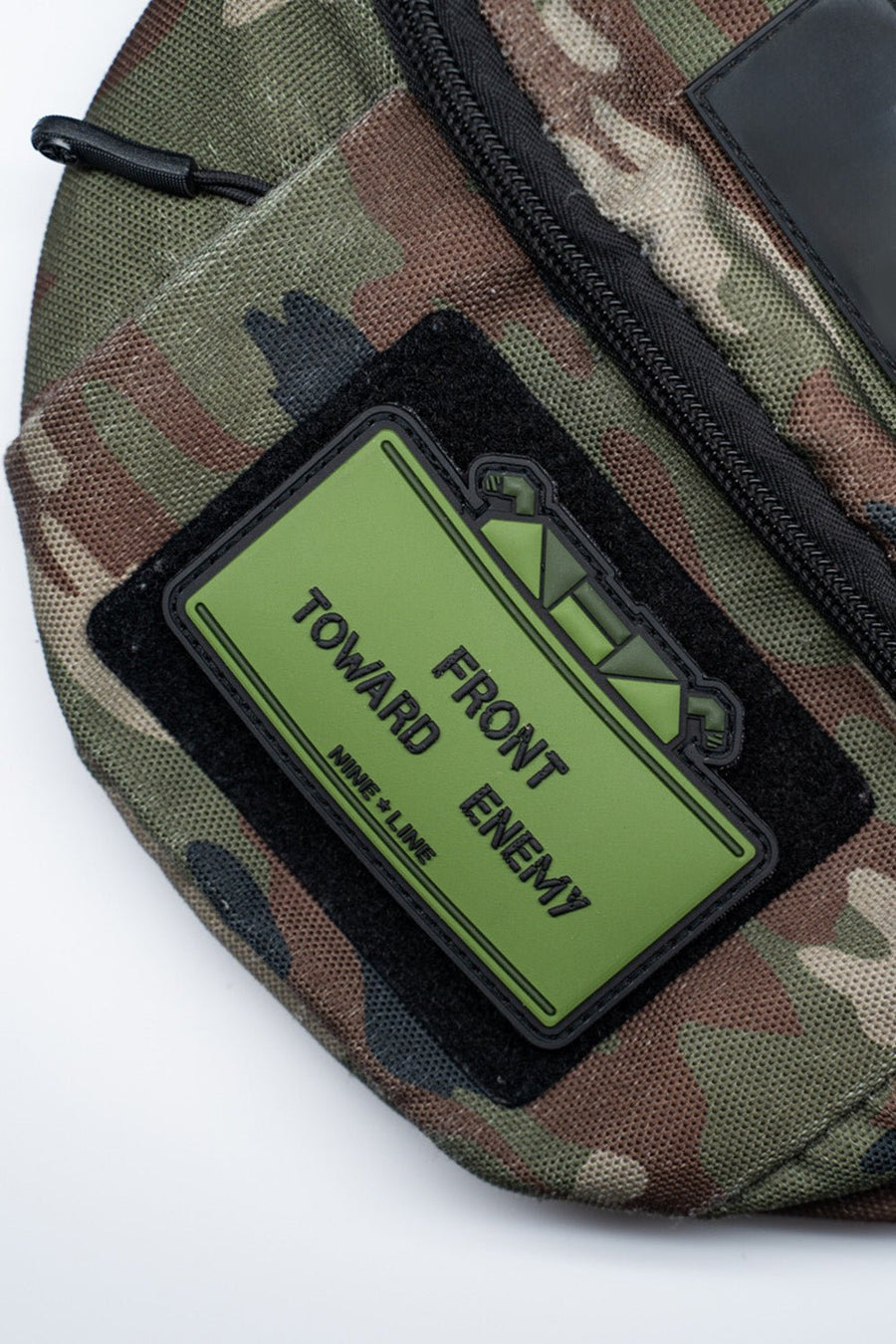 Claymore "Front Toward Enemy" PVC Patch – Nine Line Apparel