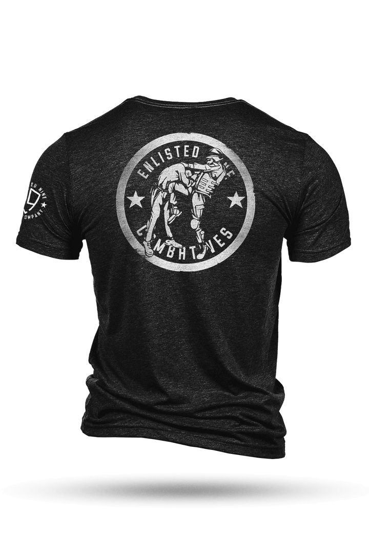 Enlisted Nine Fight Company – Nine Line Apparel