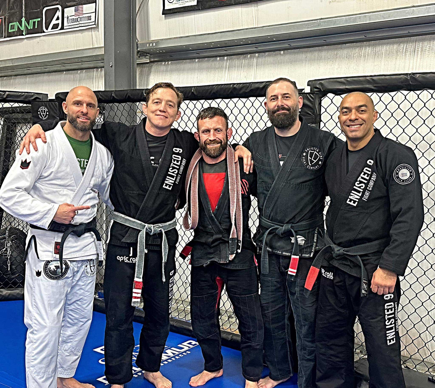 Enlisted Nine Fight Company – Nine Line Apparel