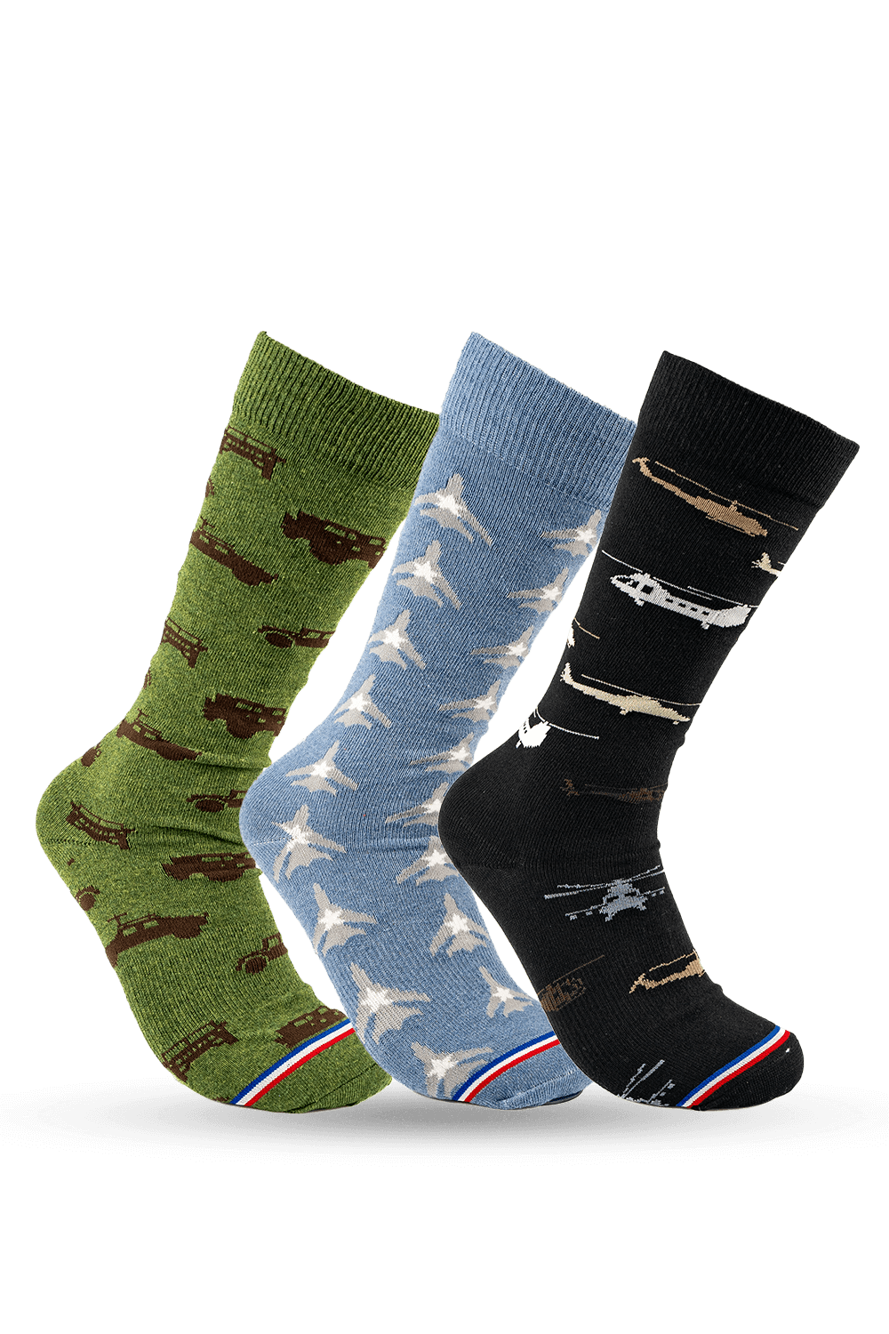3-Pack Crew Socks Bundle | Soledier Socks – Nine Line Apparel