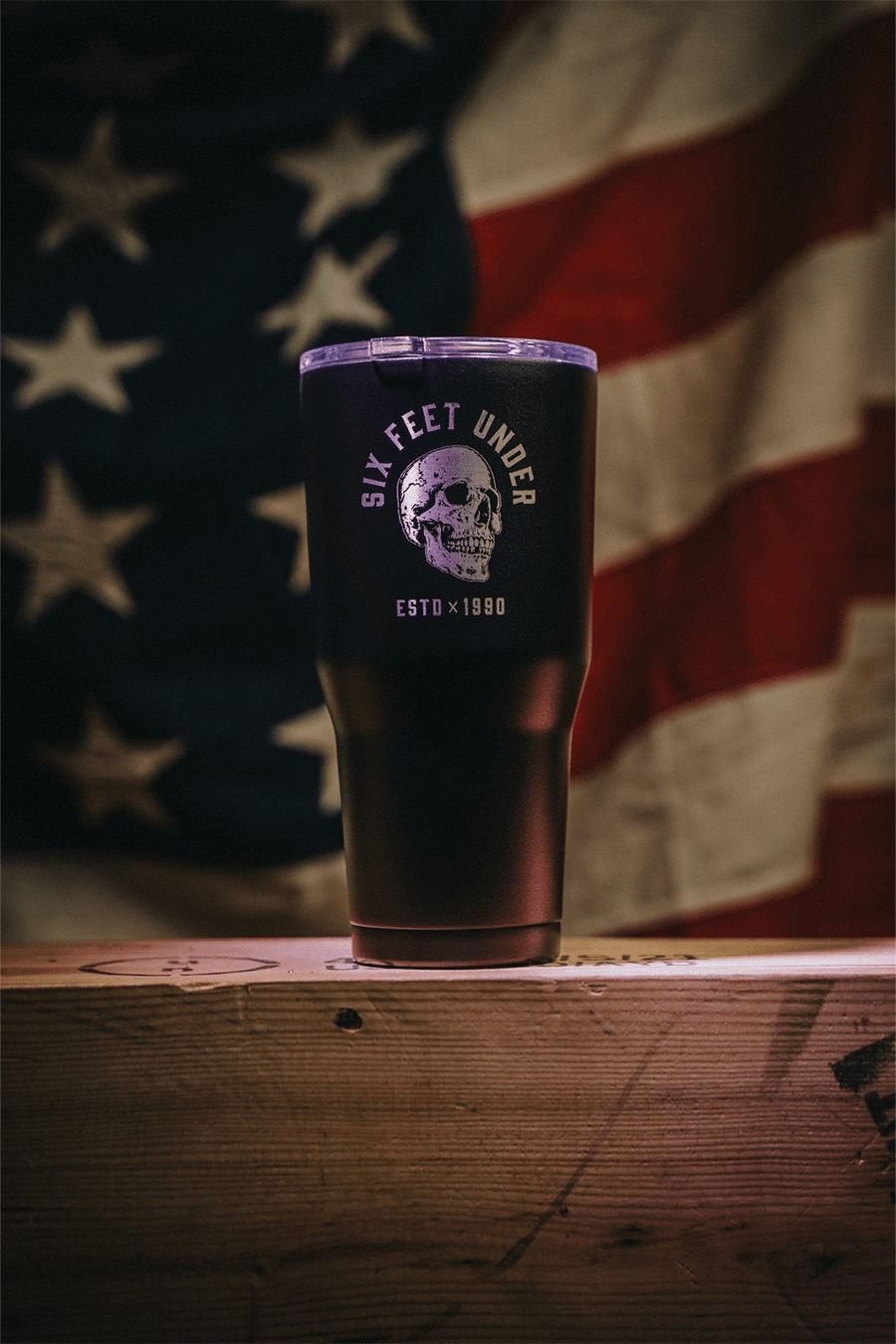 SIX FEET UNDER COLLECTION BY MARK CALAWAY – Nine Line Apparel