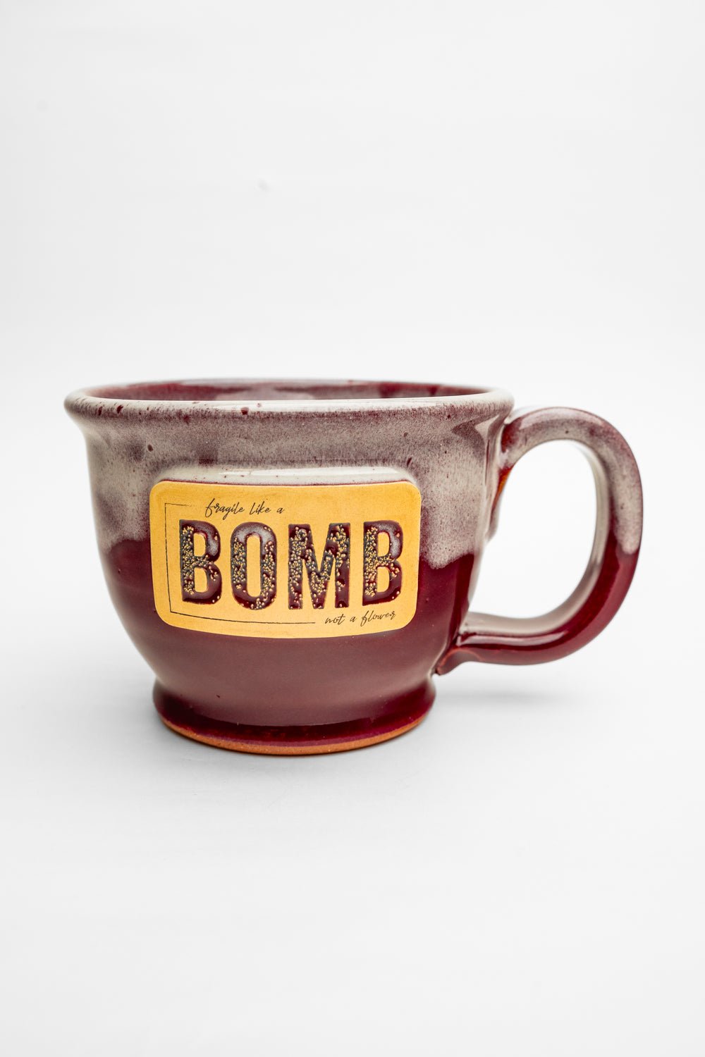 Like A Bomb - Handcrafted Ceramic Mug - 12oz – Nine Line Apparel
