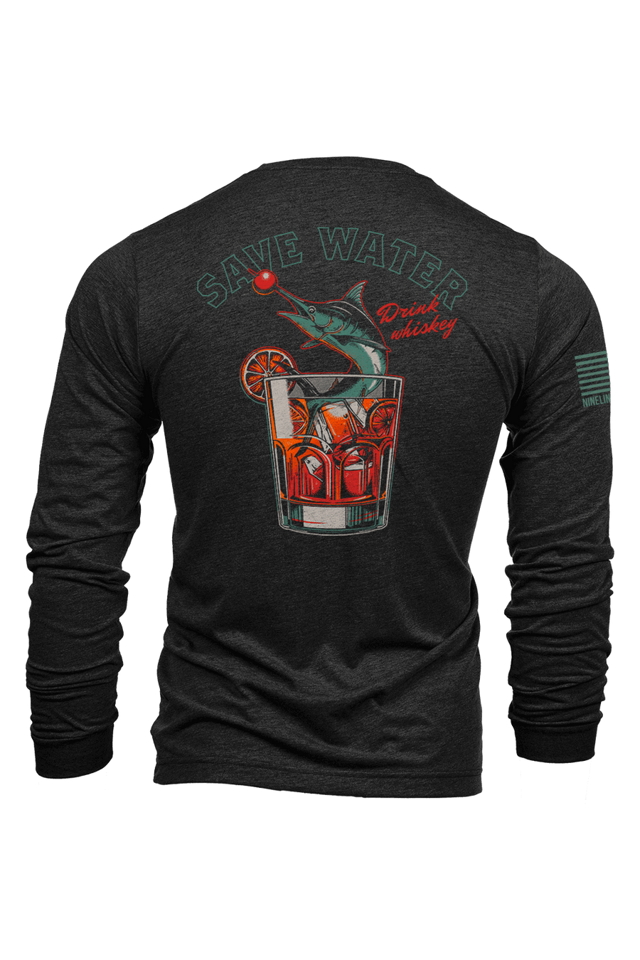 Long Sleeve T-Shirts – Nine Line Apparel