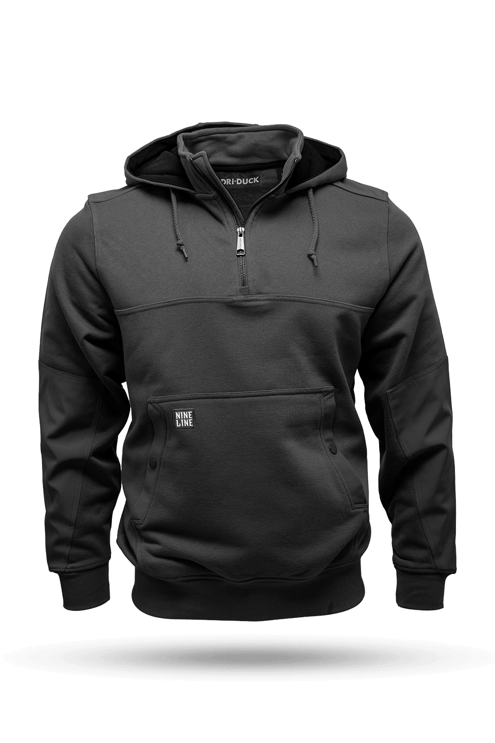 Men's Water-Repellent Pullover Hoodie – Nine Line Apparel