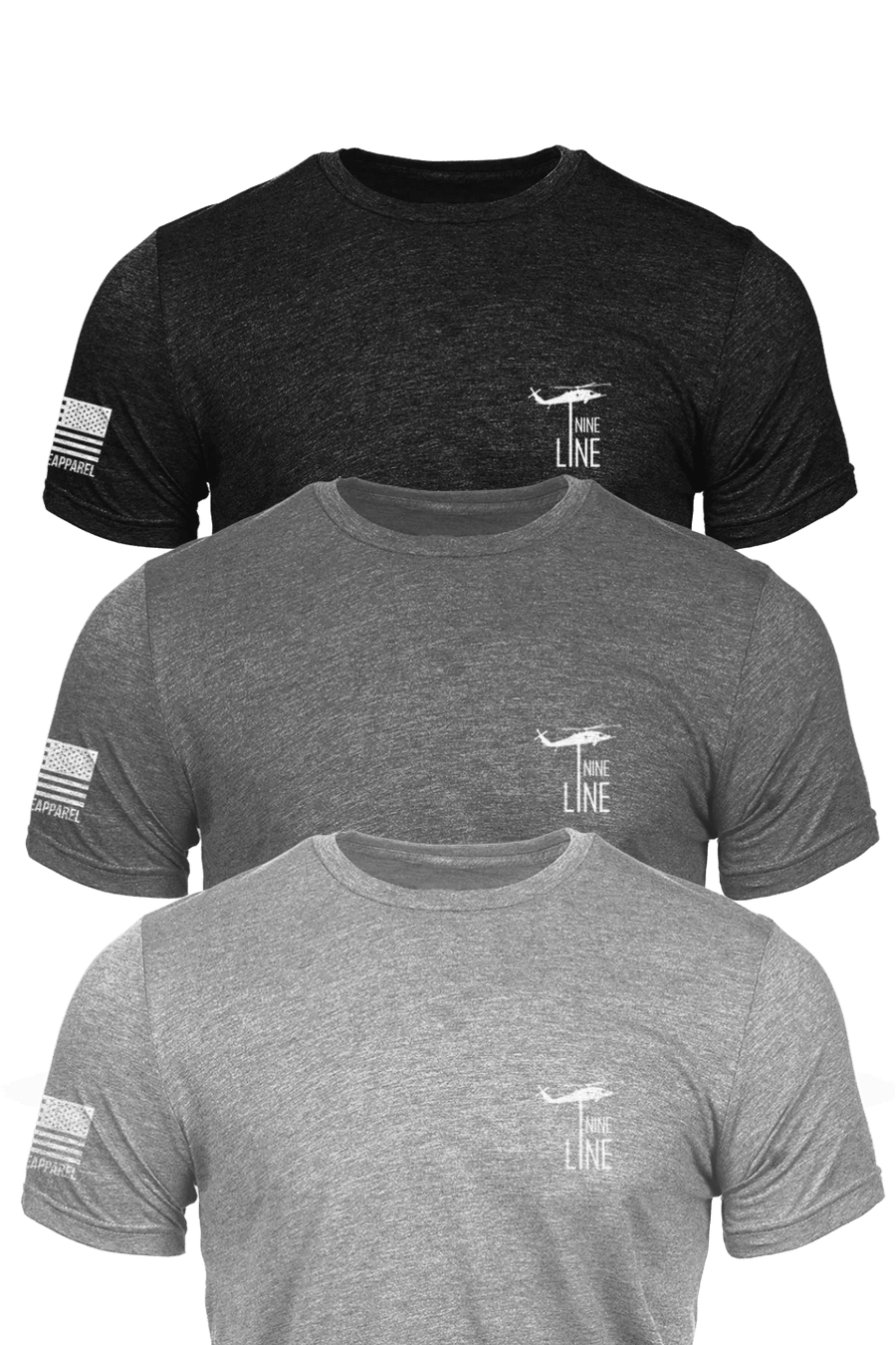 Men's T-Shirts | Patriotic & Military Clothing – Nine Line Apparel
