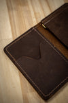 Handmade Leather Wallet – Nine Line Apparel