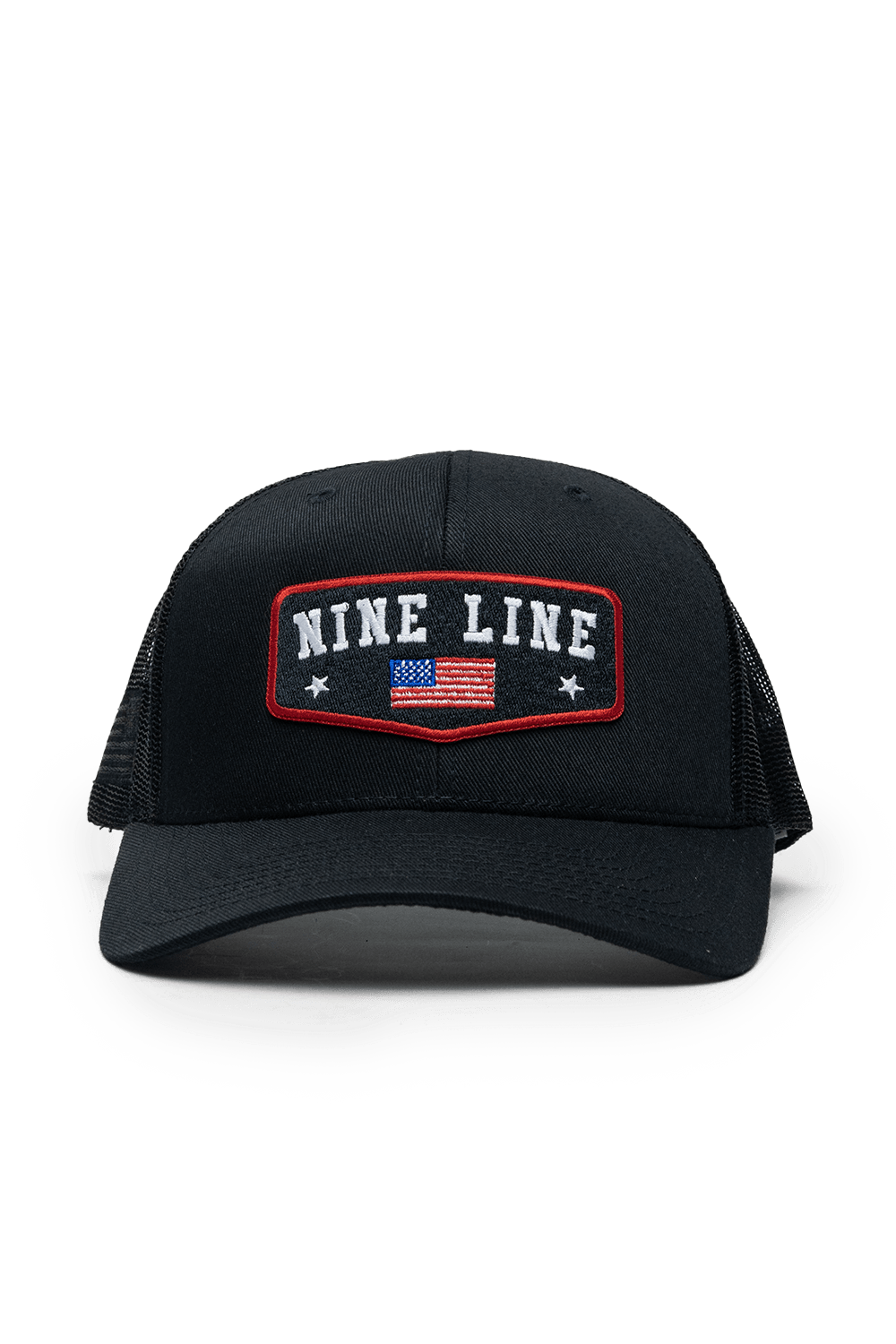 Nine Line Logo with Flag - Snap Back Hat – Nine Line Apparel