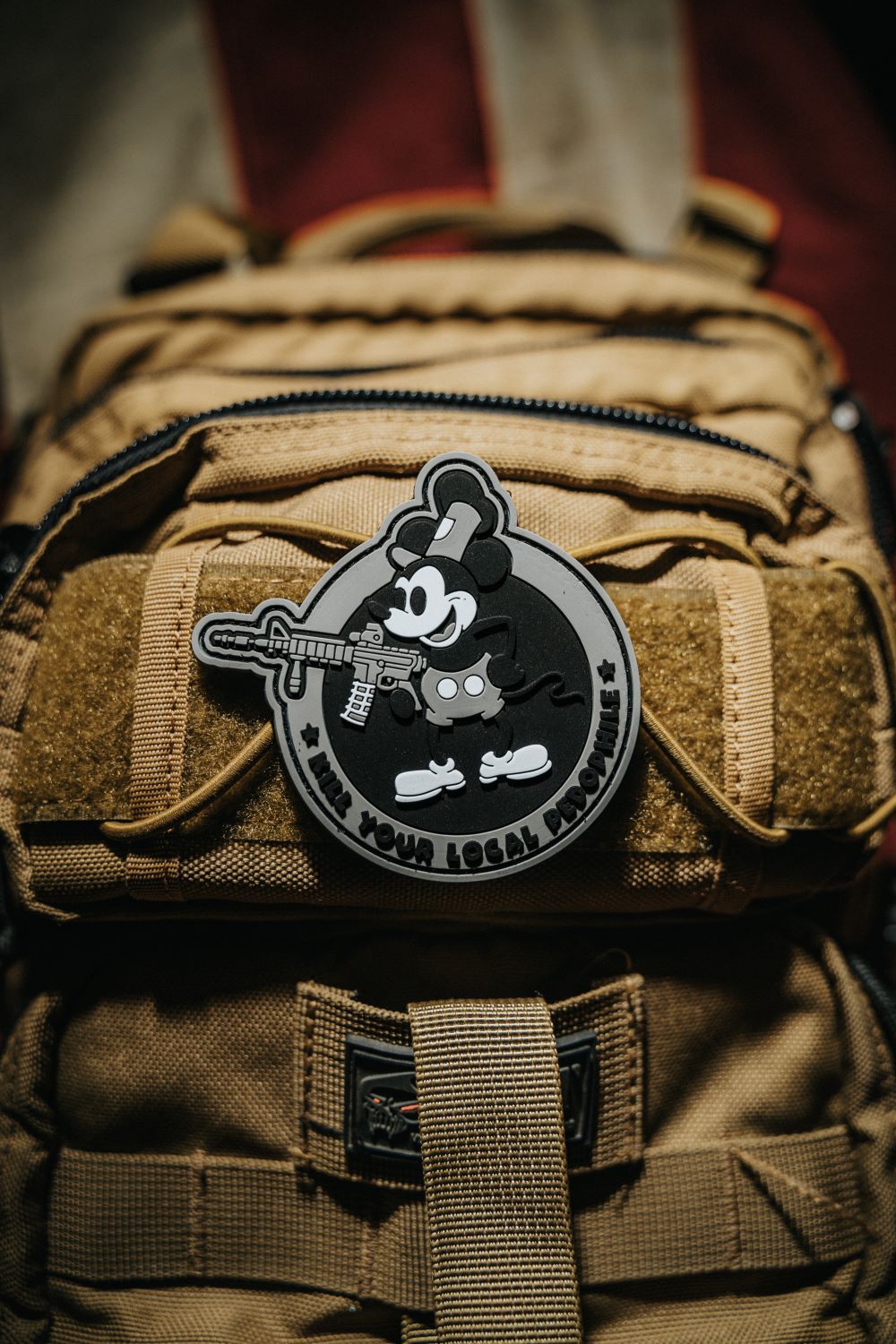 'Kill Your Local Pedophile' PVC Patch – Nine Line Apparel
