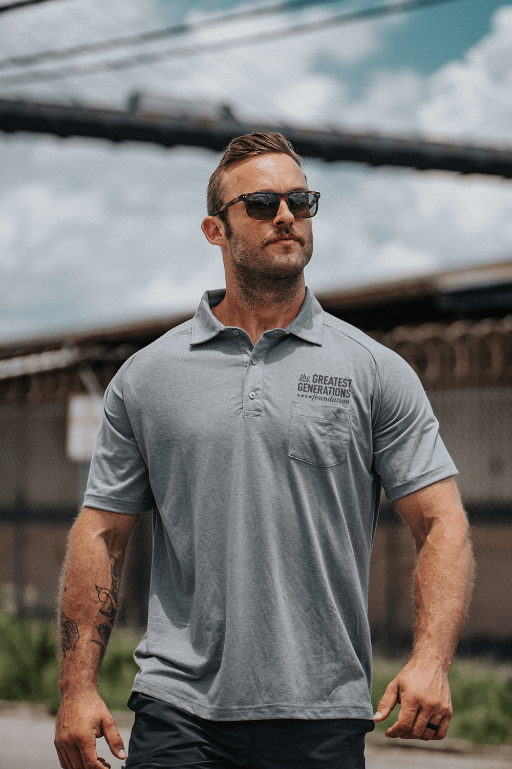 Performance Polo Shirts – Nine Line Apparel