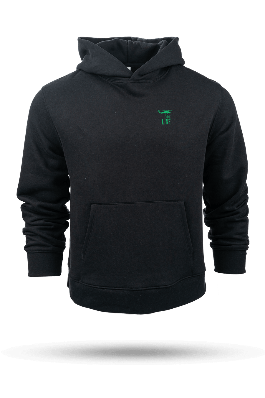 Silicone Dropline Logo - Hoodie (Night Vision Edition) – Nine Line Apparel