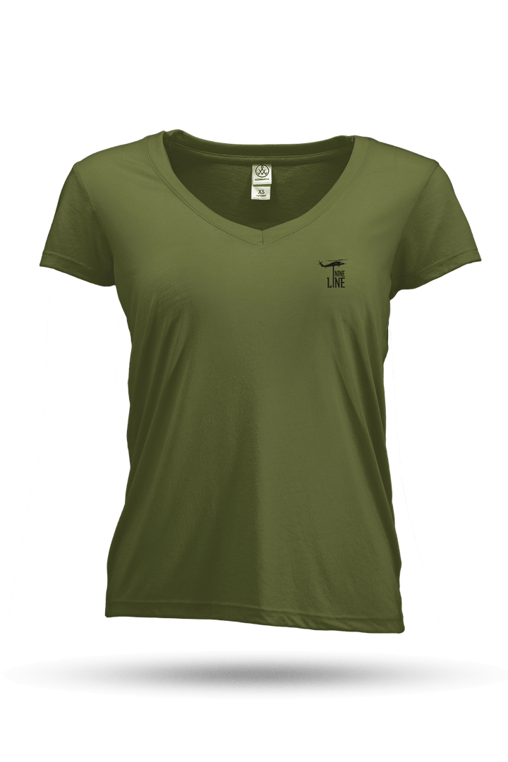 Women's V-Neck Shirts – Nine Line Apparel