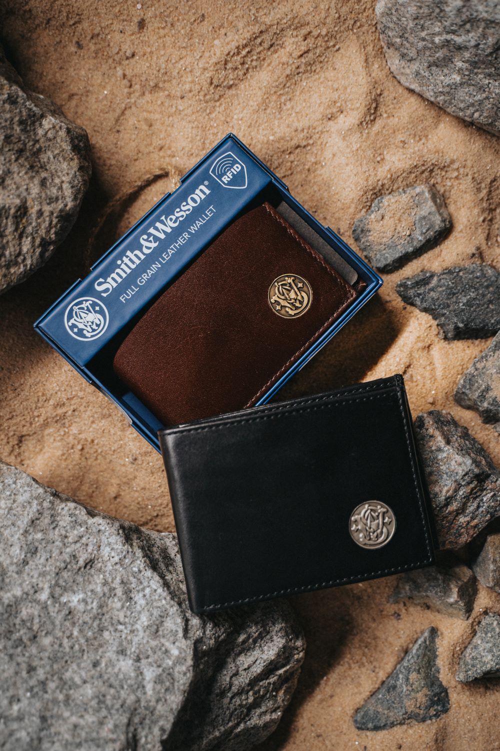 Smith & Wesson Front Pocket Wallet - Anti-RFID – Nine Line Apparel