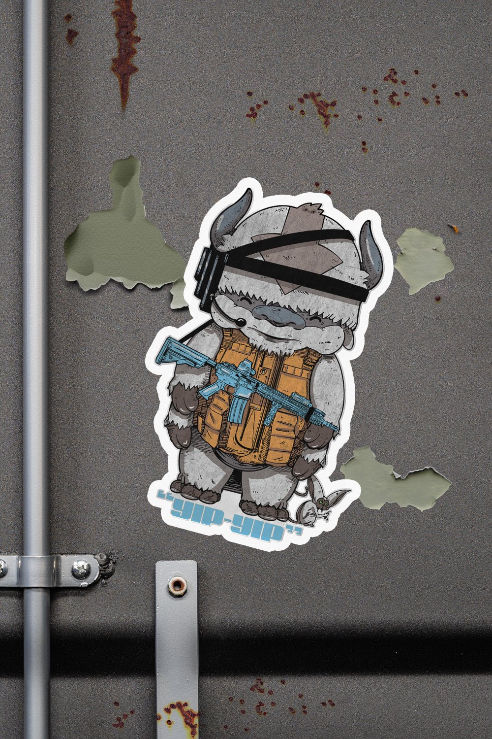 'APPA' Sticker Design - Nine Line Sticker Shop – Nine Line Apparel