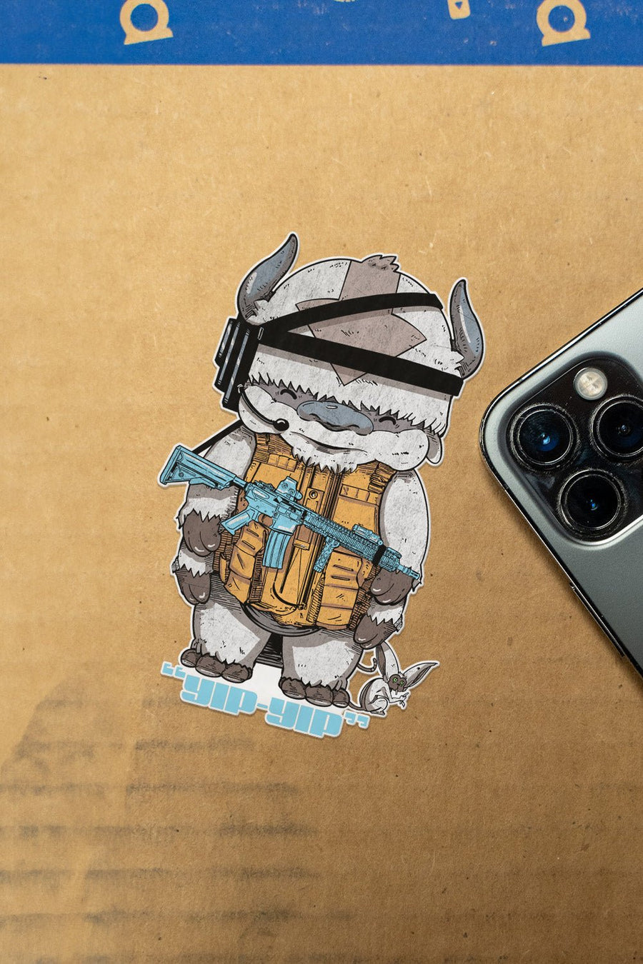 'APPA' Sticker Design - Nine Line Sticker Shop – Nine Line Apparel
