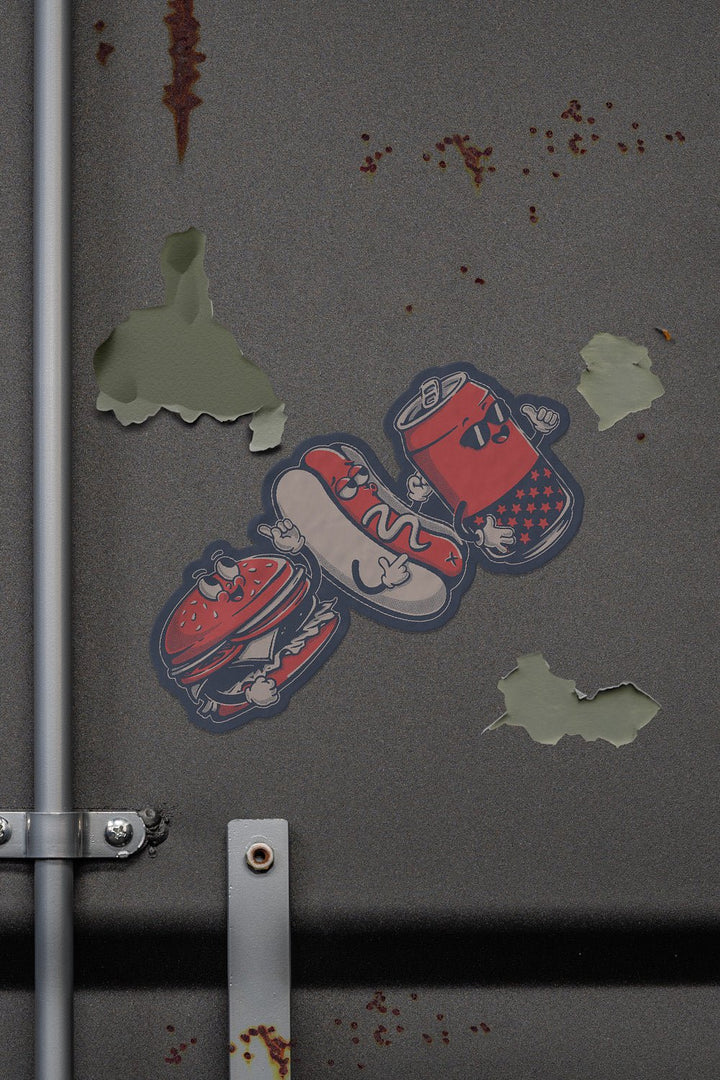 Vehicle Decals - Window Stickers – Nine Line Apparel