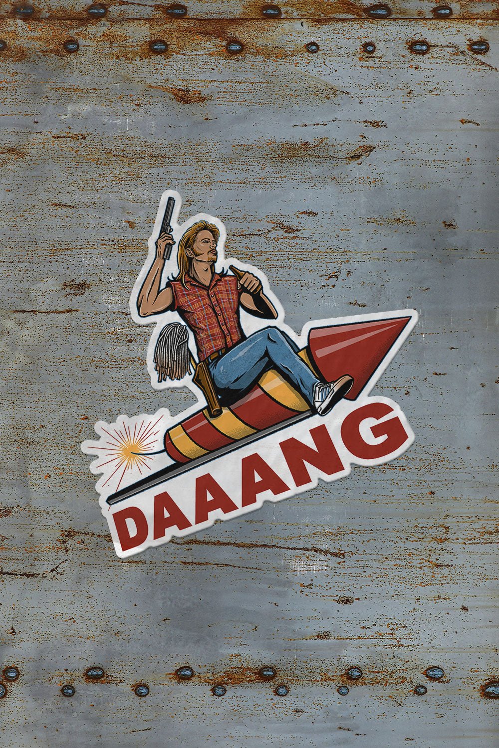 Sticker Club - Monthly Sticker Pack – Nine Line Apparel