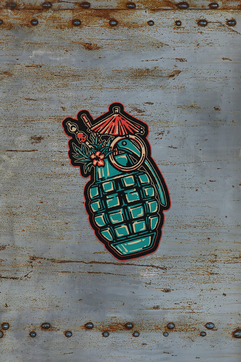 Sticker Club - Monthly Sticker Pack – Nine Line Apparel