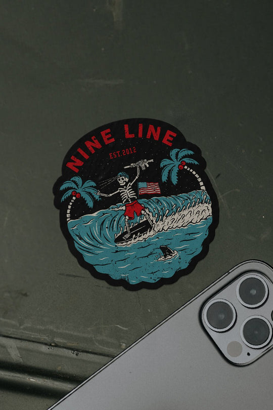 Sticker Club - Monthly Sticker Pack – Nine Line Apparel
