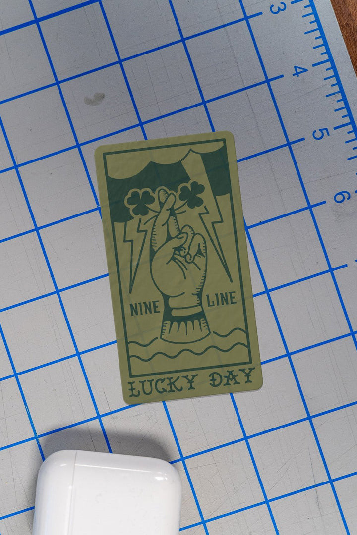 Sticker Club - Monthly Sticker Pack – Nine Line Apparel