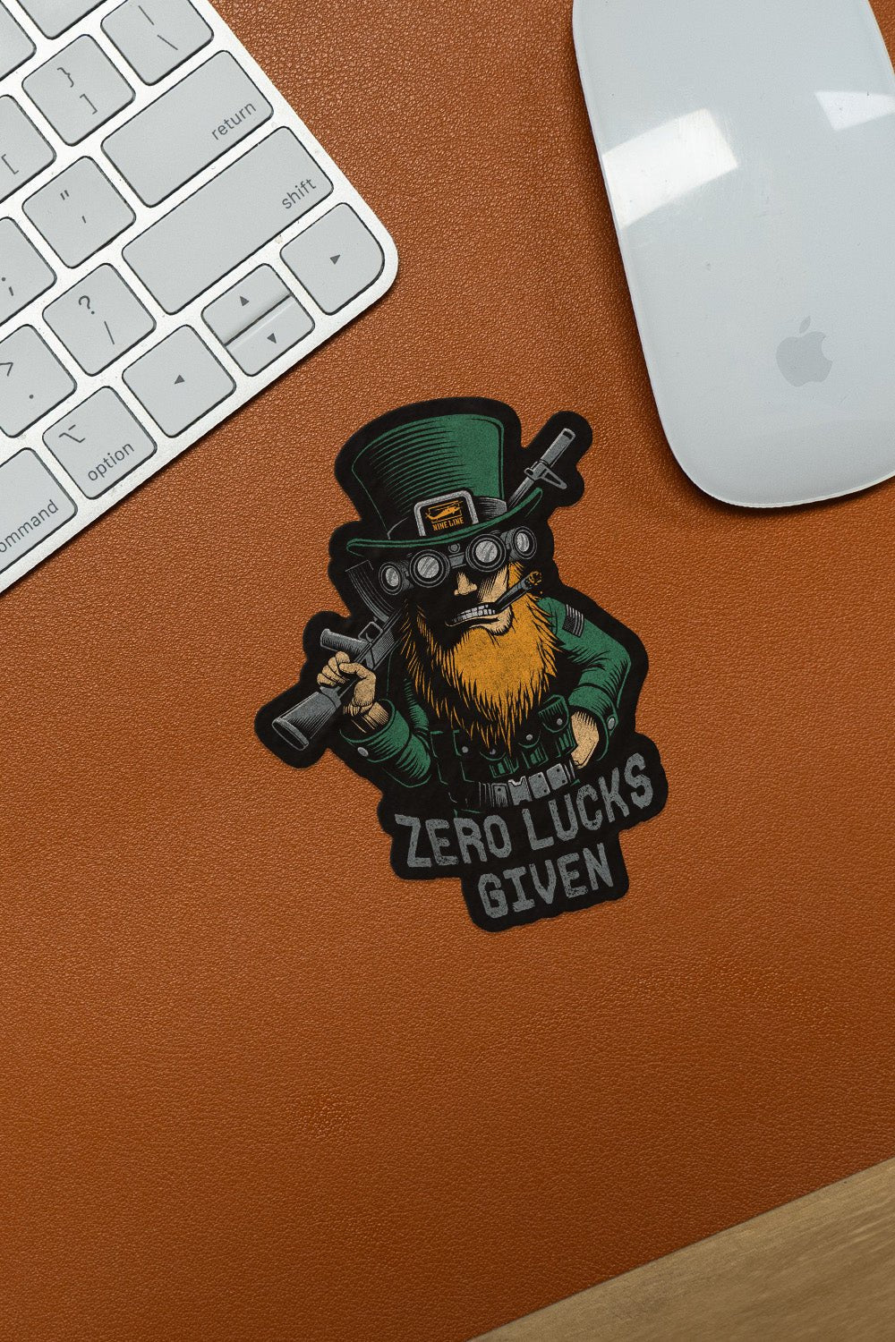 Sticker Club - Monthly Sticker Pack – Nine Line Apparel