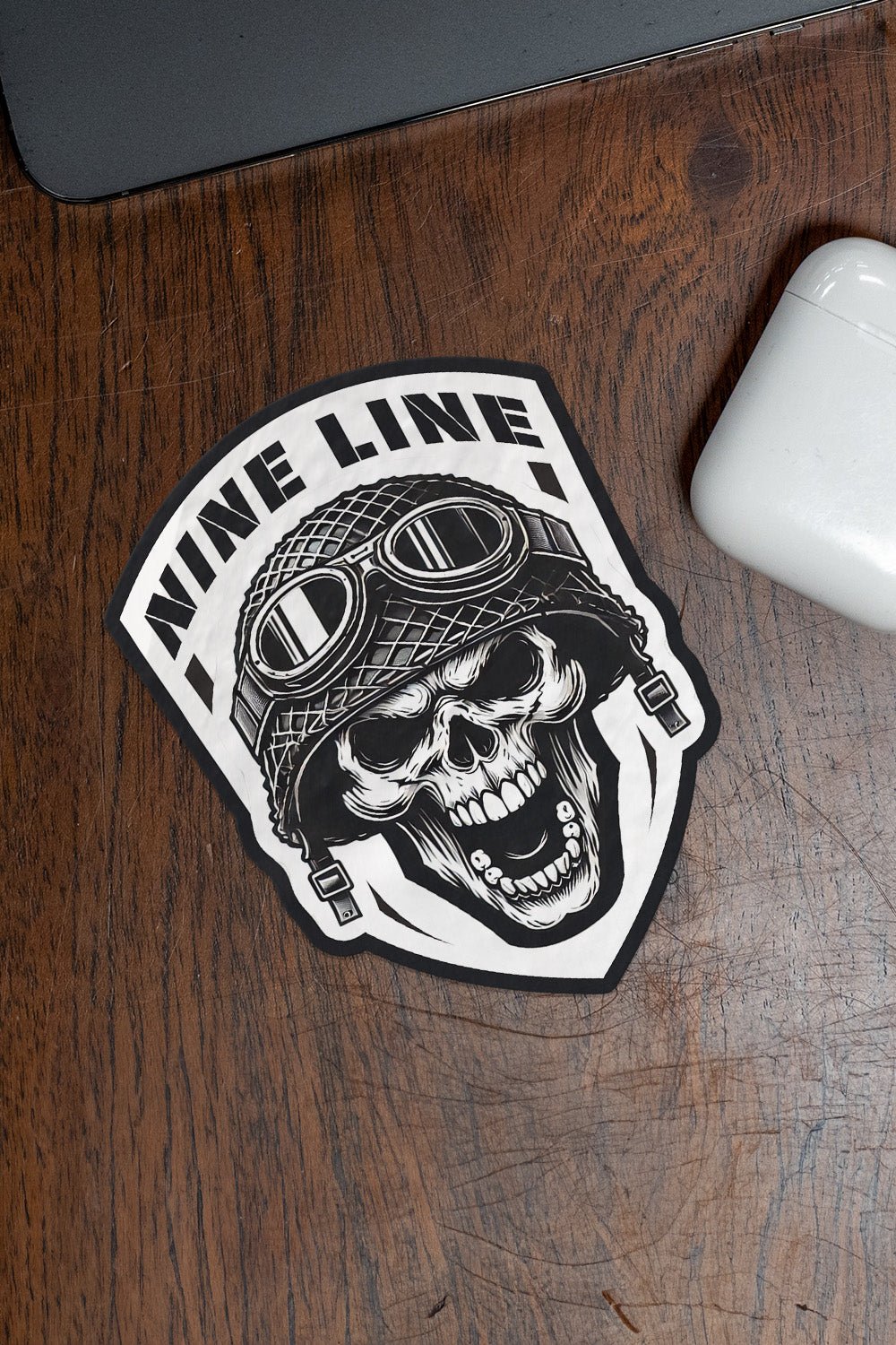Sticker Club - Monthly Sticker Pack – Nine Line Apparel
