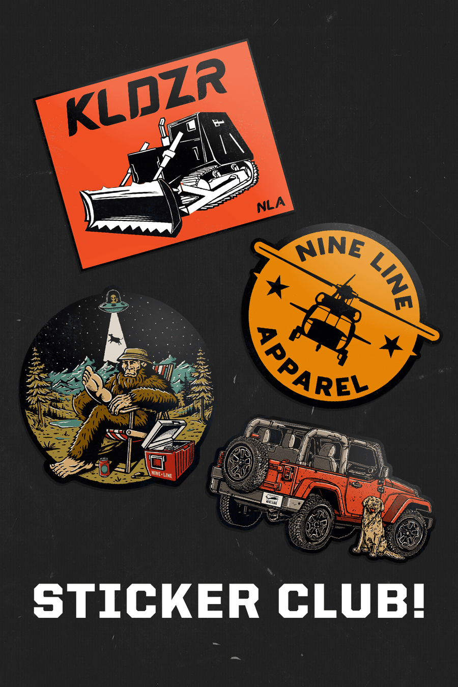 Vehicle Decals - Window Stickers – Nine Line Apparel