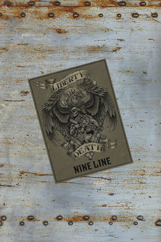 Vehicle Decals - Window Stickers – Nine Line Apparel