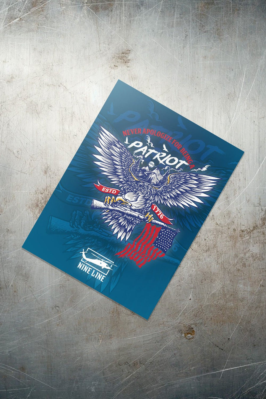 Vehicle Decals - Window Stickers – Nine Line Apparel