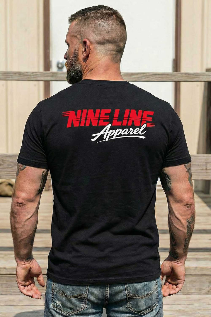 Men’s Patriotic T-Shirts | American Flag & Veteran Tees | Nine Line Apparel